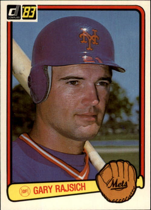 Gary Rajsich Baseball Price Guide | Gary Rajsich Trading Card Value ...