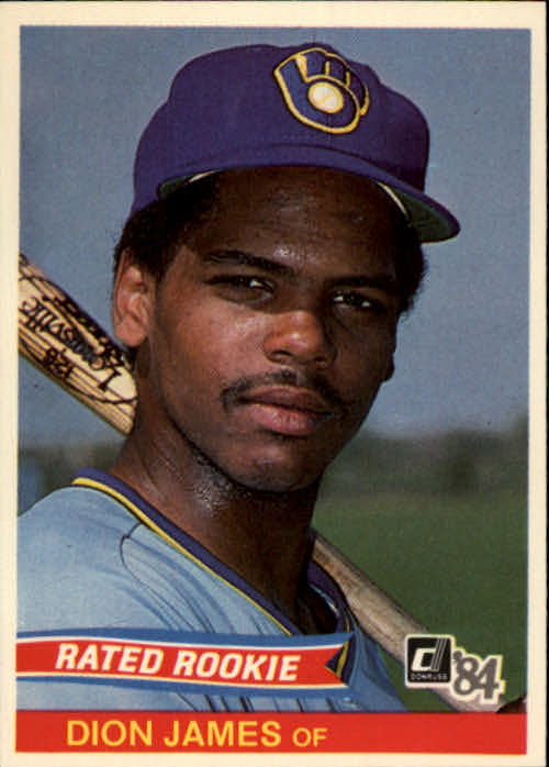 Buy Dion James Cards Online | Dion James Baseball Price Guide - Beckett