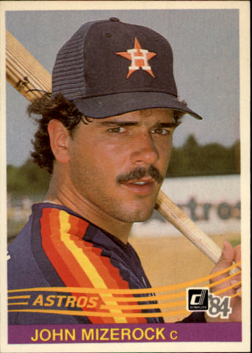 John Mizerock Baseball Price Guide | John Mizerock Trading Card Value ...