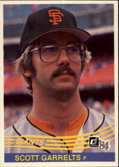 Scott Garrelts Baseball Price Guide | Scott Garrelts Trading Card Value ...