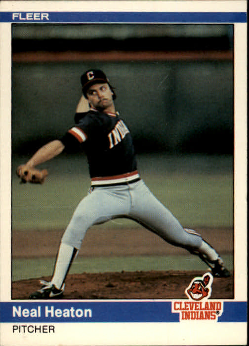 Neal Heaton Baseball Price Guide | Neal Heaton Trading Card Value – Beckett