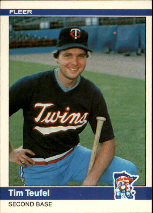 Tim Teufel Baseball Price Guide | Tim Teufel Trading Card Value – Beckett