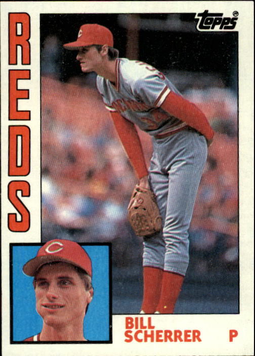 Bill Scherrer Baseball Price Guide | Bill Scherrer Trading Card Value ...