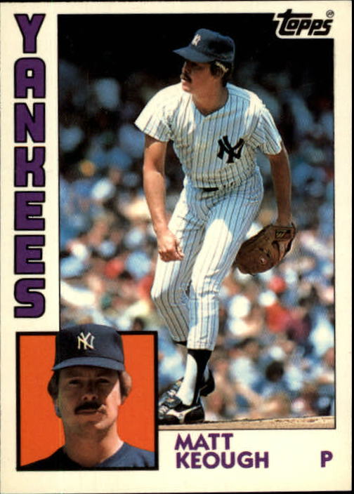 Matt Keough Baseball Price Guide | Matt Keough Trading Card Value – Beckett