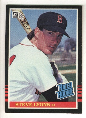 Stephen John Lyons Baseball Price Guide | Stephen John Lyons Trading ...
