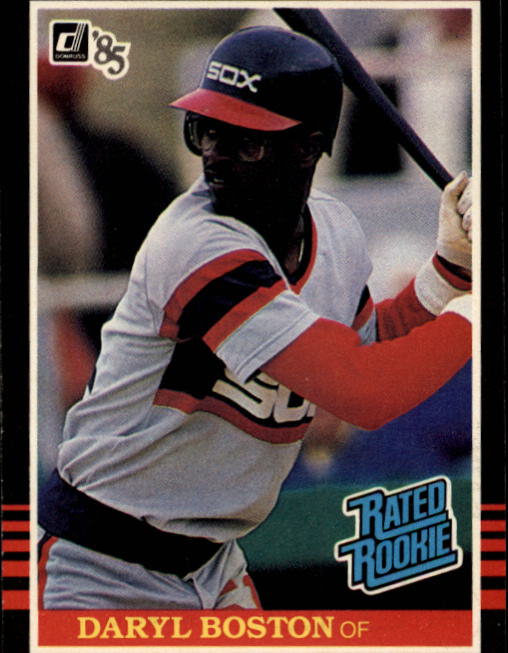 Daryl Boston Baseball Price Guide | Daryl Boston Trading Card Value ...