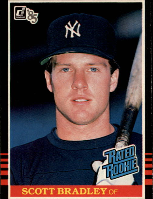 Scott Bradley Baseball Price Guide | Scott Bradley Trading Card Value ...