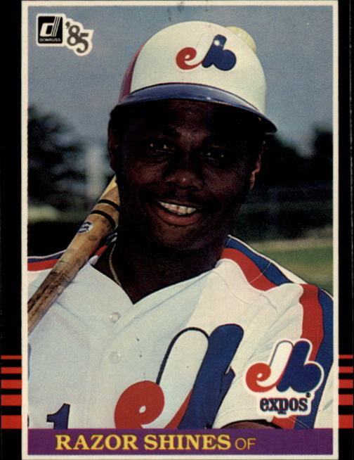 Buy Razor Shines Cards Online | Razor Shines Baseball Price Guide - Beckett