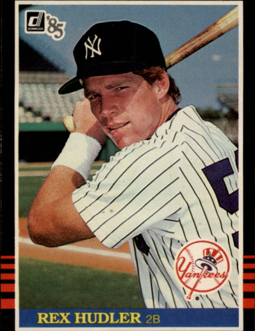 Rex Hudler Baseball Price Guide | Rex Hudler Trading Card Value – Beckett