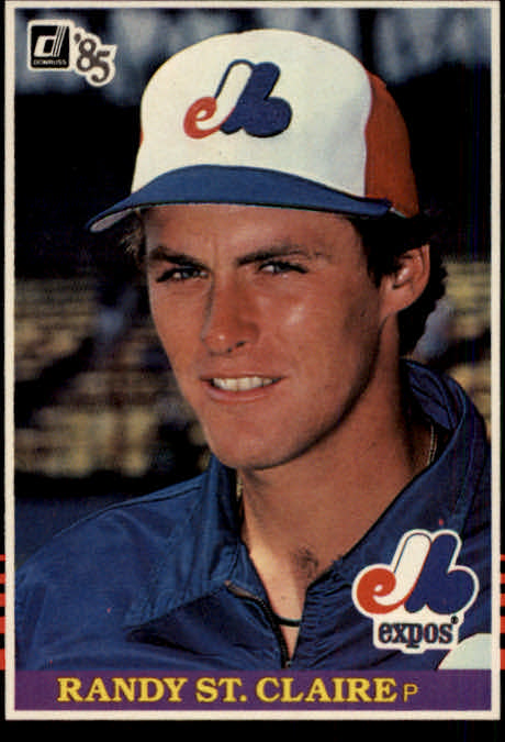 Randy St.Claire Baseball Price Guide | Randy St.Claire Trading Card ...