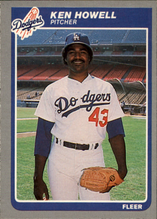 Ken Howell Baseball Price Guide | Ken Howell Trading Card Value – Beckett