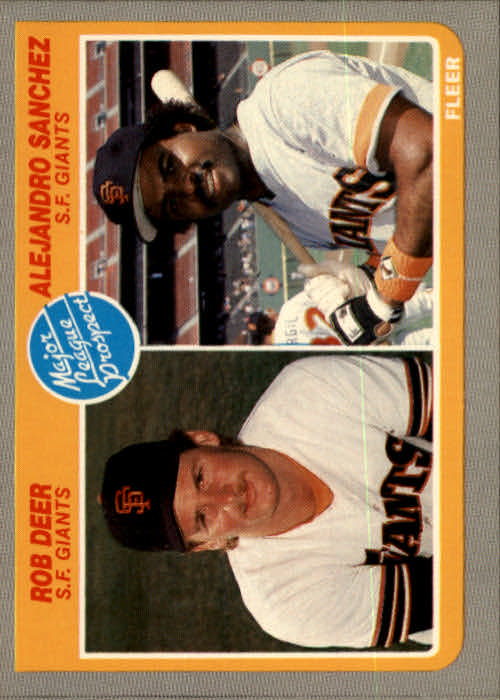 Robert George Deer Baseball Price Guide | Robert George Deer Trading ...