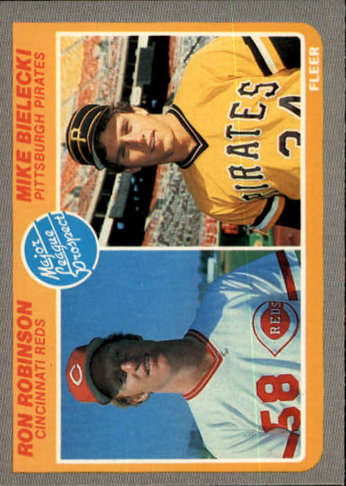 Ron Robinson Baseball Price Guide | Ron Robinson Trading Card Value ...