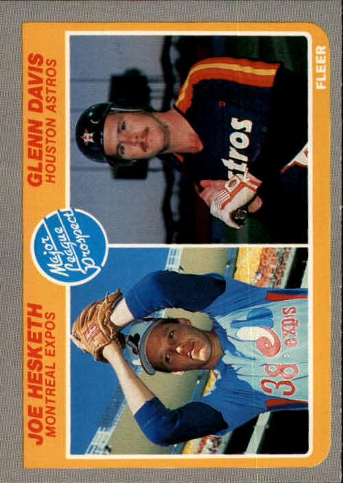Glenn Earle Davis Baseball Price Guide | Glenn Earle Davis Trading Card ...