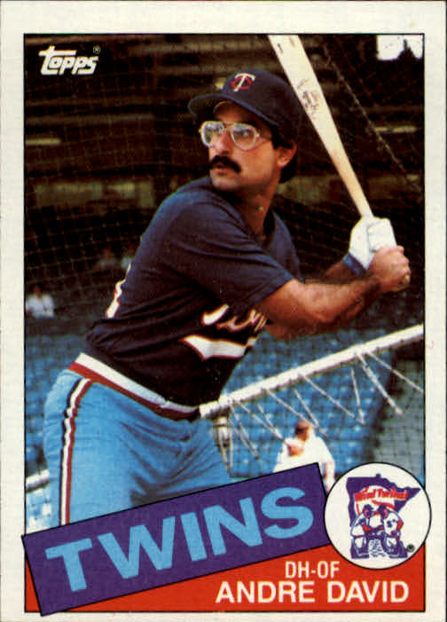 Andre David Baseball Price Guide | Andre David Trading Card Value – Beckett