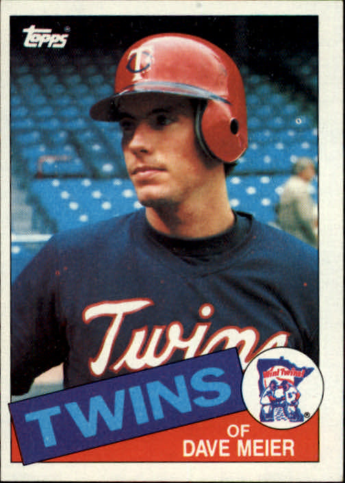 Dave Meier Baseball Price Guide | Dave Meier Trading Card Value – Beckett