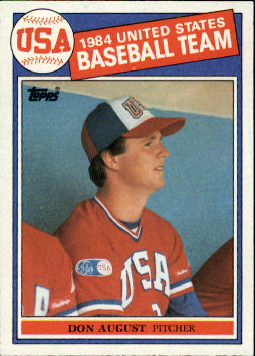 Buy Don August Cards Online | Don August Baseball Price Guide - Beckett