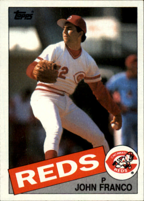 John Franco Baseball Price Guide | John Franco Trading Card Value – Beckett