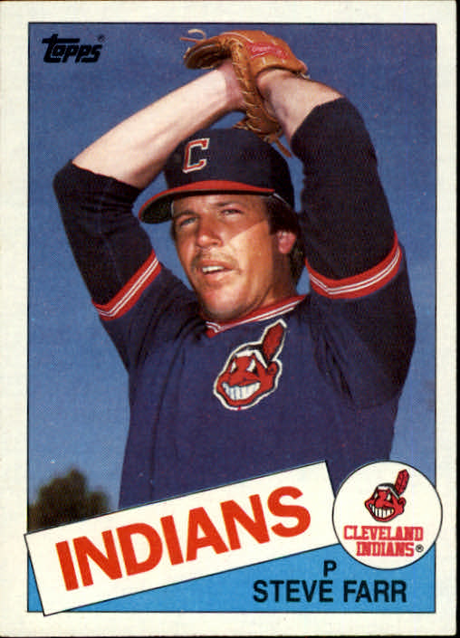 Steve Farr Baseball Price Guide | Steve Farr Trading Card Value – Beckett