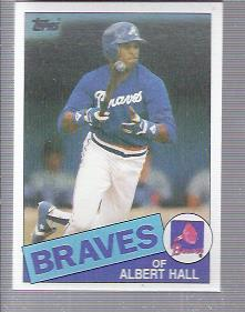 Albert Hall Baseball Price Guide | Albert Hall Trading Card Value – Beckett