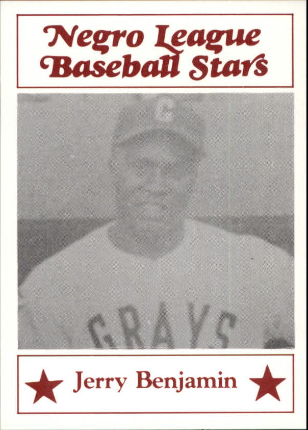 Jerry Benjamin Baseball Price Guide | Jerry Benjamin Trading Card Value ...