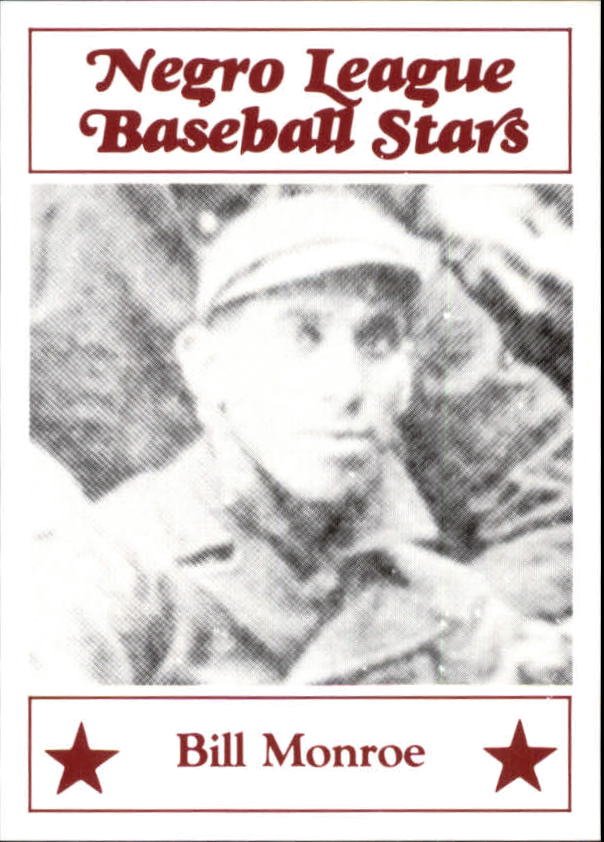 Bill Monroe Baseball Price Guide | Bill Monroe Trading Card Value – Beckett