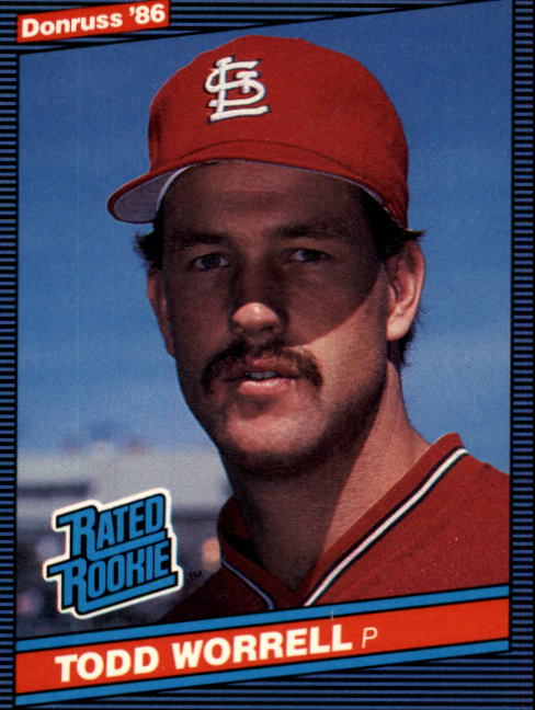 Buy Todd Worrell Cards Online | Todd Worrell Baseball Price Guide - Beckett