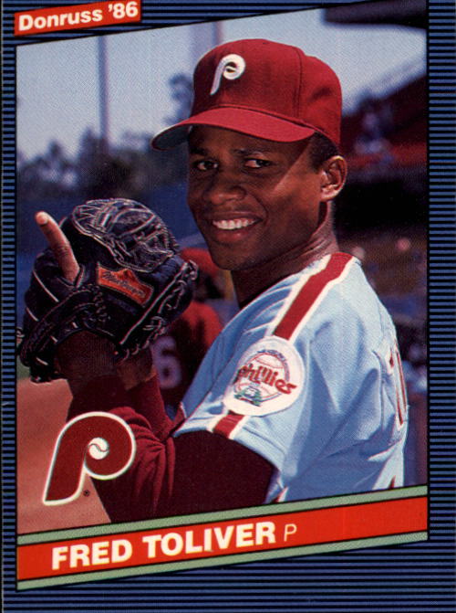 Fred Toliver Baseball Price Guide | Fred Toliver Trading Card Value ...