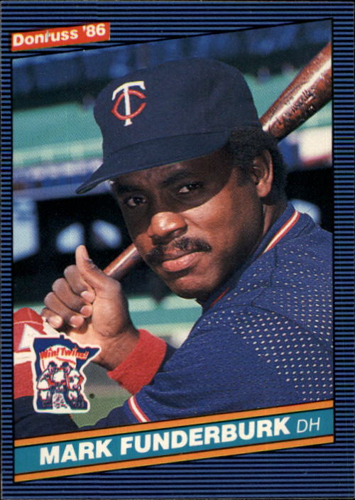 Mark Funderburk Baseball Price Guide | Mark Funderburk Trading Card ...