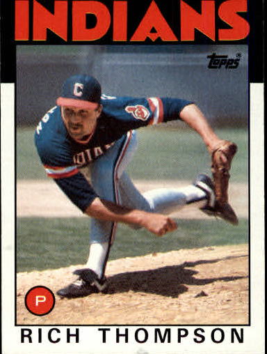 Richard Neil Thompson Baseball Price Guide | Richard Neil Thompson ...