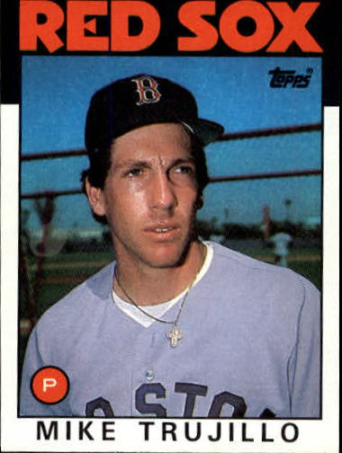 Mike Trujillo Baseball Price Guide | Mike Trujillo Trading Card Value ...