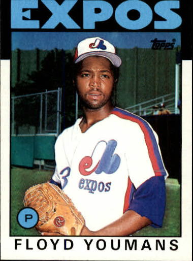 Floyd Youmans Baseball Price Guide | Floyd Youmans Trading Card Value ...