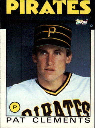 Pat Clements Baseball Price Guide | Pat Clements Trading Card Value ...