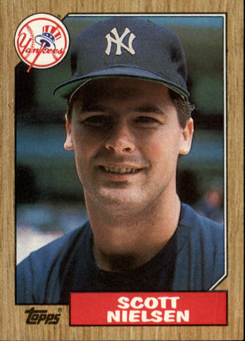 Scott Nielsen Baseball Price Guide | Scott Nielsen Trading Card Value ...