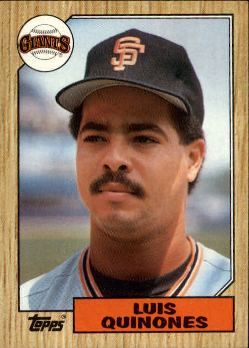 Luis Quinones Baseball Price Guide | Luis Quinones Trading Card Value ...