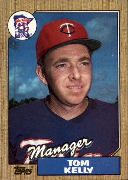 Tom Kelly Baseball Price Guide | Tom Kelly Trading Card Value – Beckett