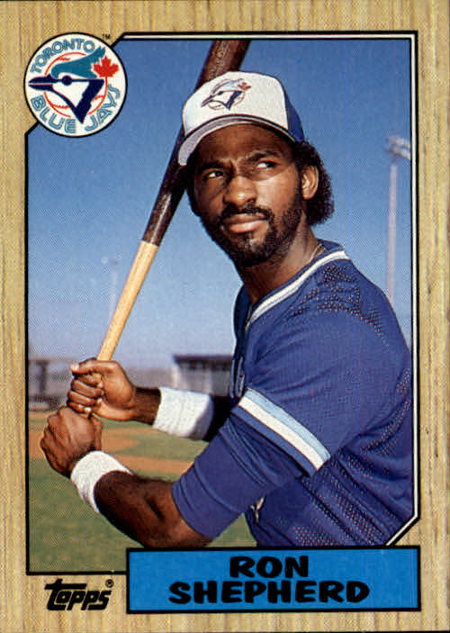 Ron Shepherd Baseball Price Guide | Ron Shepherd Trading Card Value ...