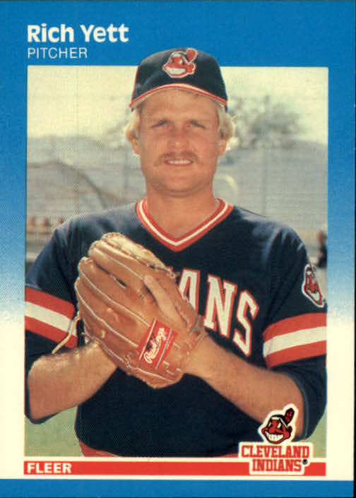 Rich Yett Baseball Price Guide | Rich Yett Trading Card Value – Beckett