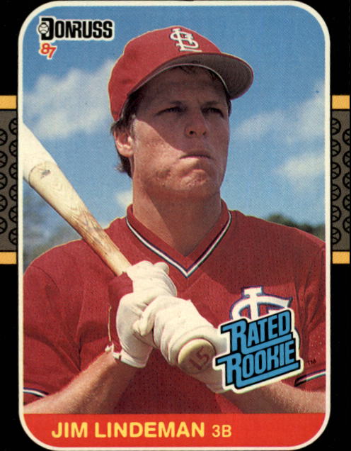 Jim Lindeman Baseball Price Guide | Jim Lindeman Trading Card Value ...