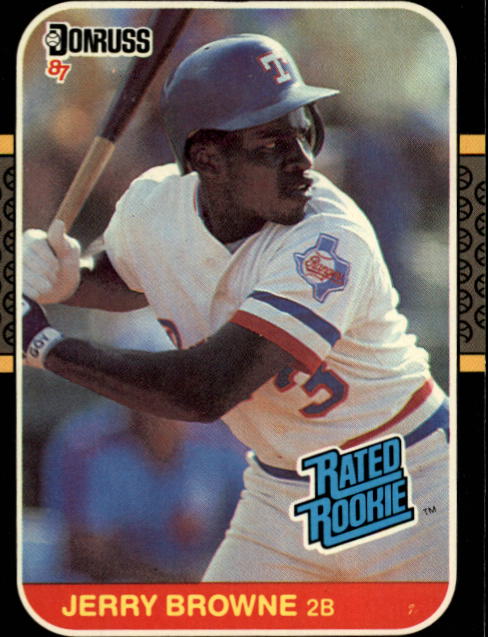 Jerry Browne Baseball Price Guide | Jerry Browne Trading Card Value ...