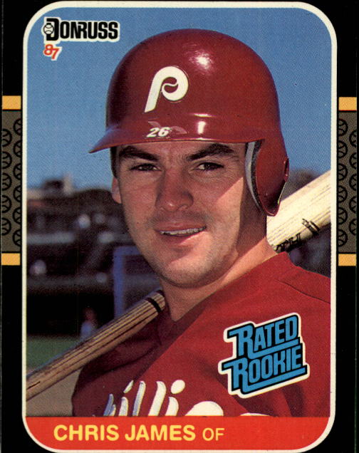 Chris James Baseball Price Guide | Chris James Trading Card Value – Beckett