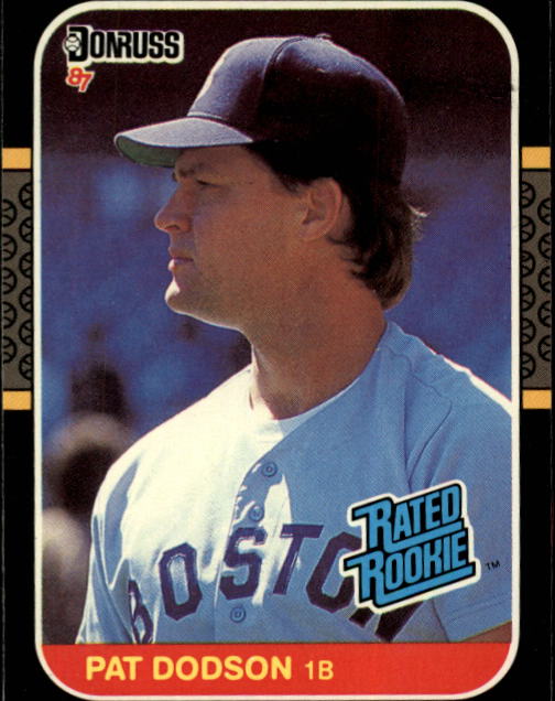 Pat Dodson Baseball Price Guide | Pat Dodson Trading Card Value – Beckett