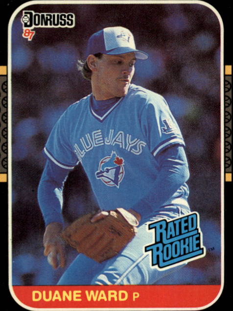 Duane Ward Baseball Price Guide | Duane Ward Trading Card Value – Beckett