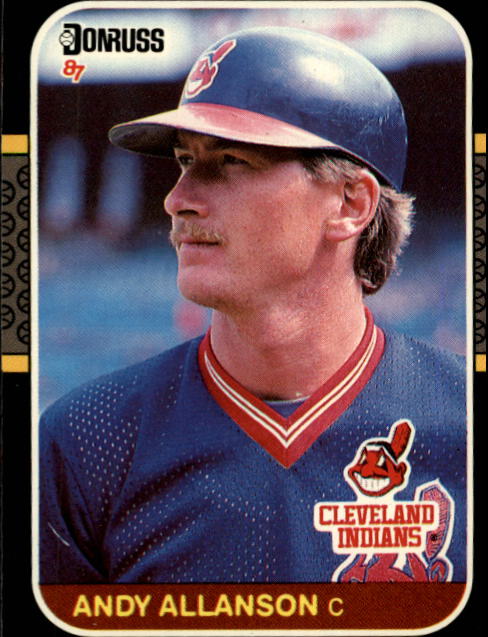 Andy Allanson Baseball Price Guide | Andy Allanson Trading Card Value ...