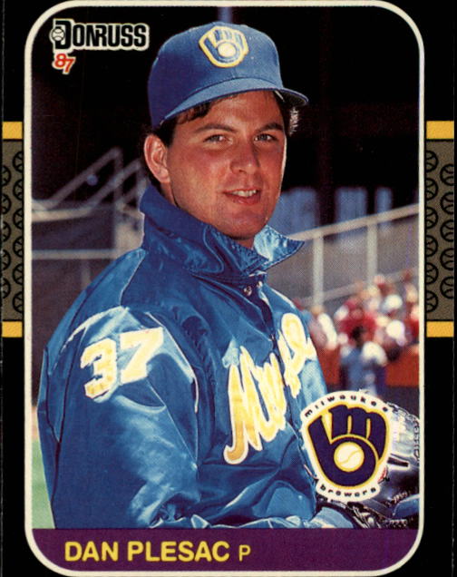 Dan Plesac Baseball Price Guide | Dan Plesac Trading Card Value – Beckett