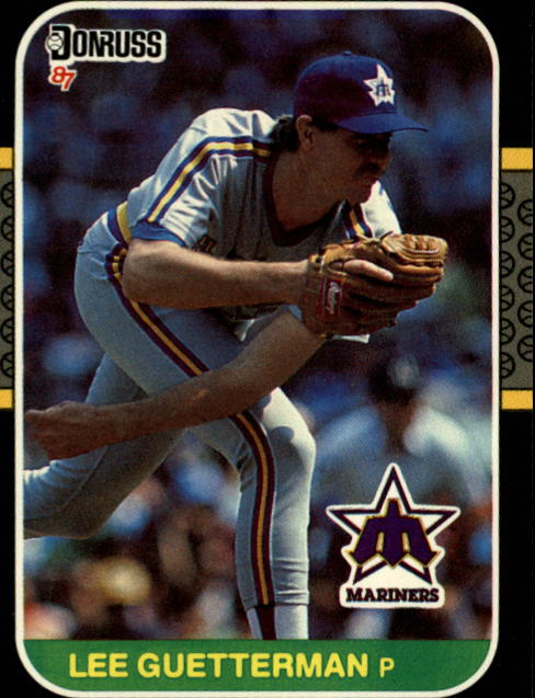 Lee Guetterman Baseball Price Guide | Lee Guetterman Trading Card Value ...