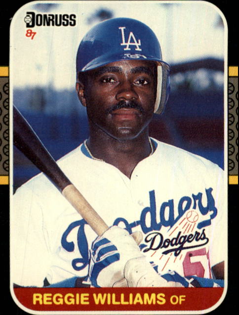 Reggie Williams Baseball Price Guide | Reggie Williams Trading Card ...