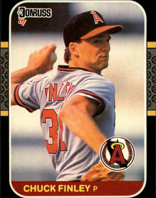 Chuck Finley Baseball Price Guide | Chuck Finley Trading Card Value ...