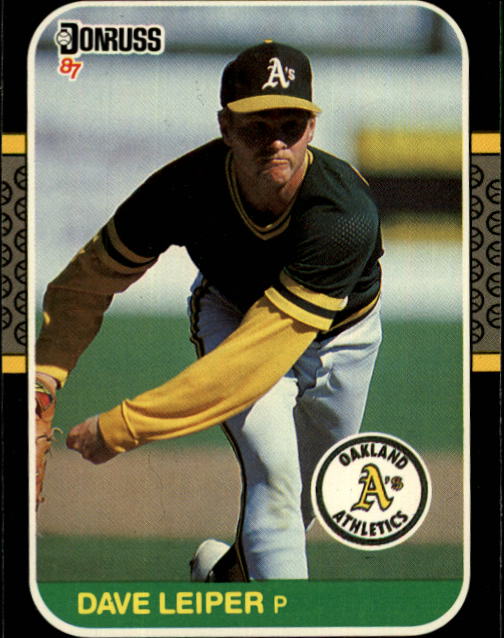 Dave Leiper Baseball Price Guide | Dave Leiper Trading Card Value – Beckett