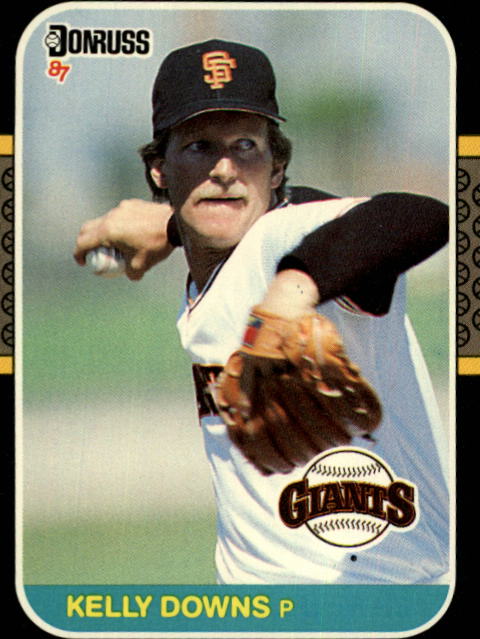 Kelly Downs Baseball Price Guide | Kelly Downs Trading Card Value – Beckett